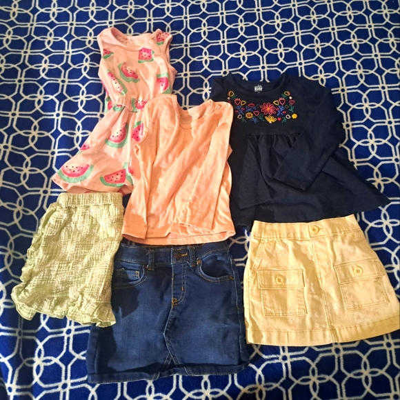 various | Matching Sets | 4t Girls Bundle Box Euc 6pcs | Poshmark
